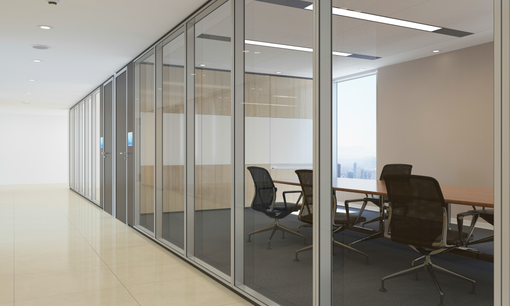 Modular Wall Partitions - Flex Office